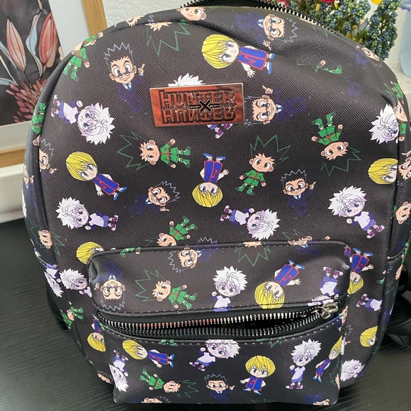 Accessories | Hunter X Hunter Chibi Characters Mini Backpack | Poshmark